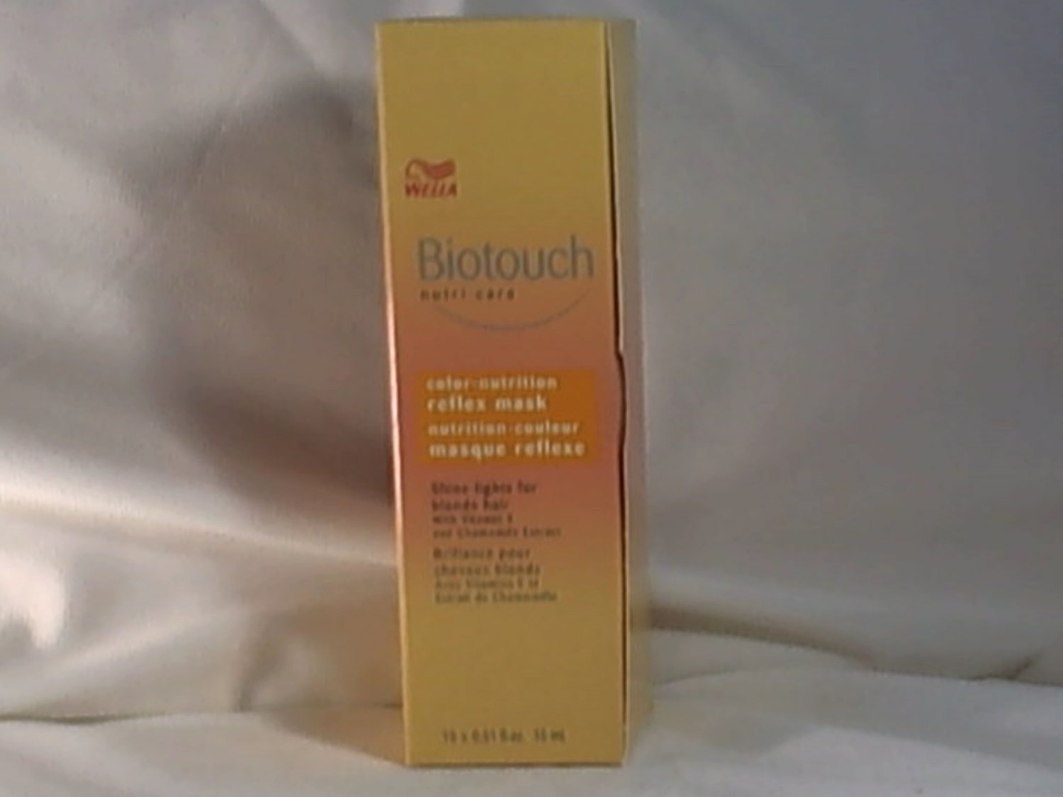 Wella Biotouch Color-Nutrition Reflex Mask (BLONDE)
