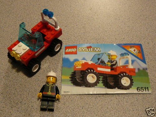 LEGO 6511 RESCUE RUNABOUT SYSTEM 100% COMPLETE SET
