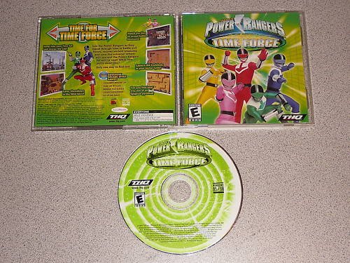 POWER RANGERS TIME FORCE PC WIN CD COMPLETE