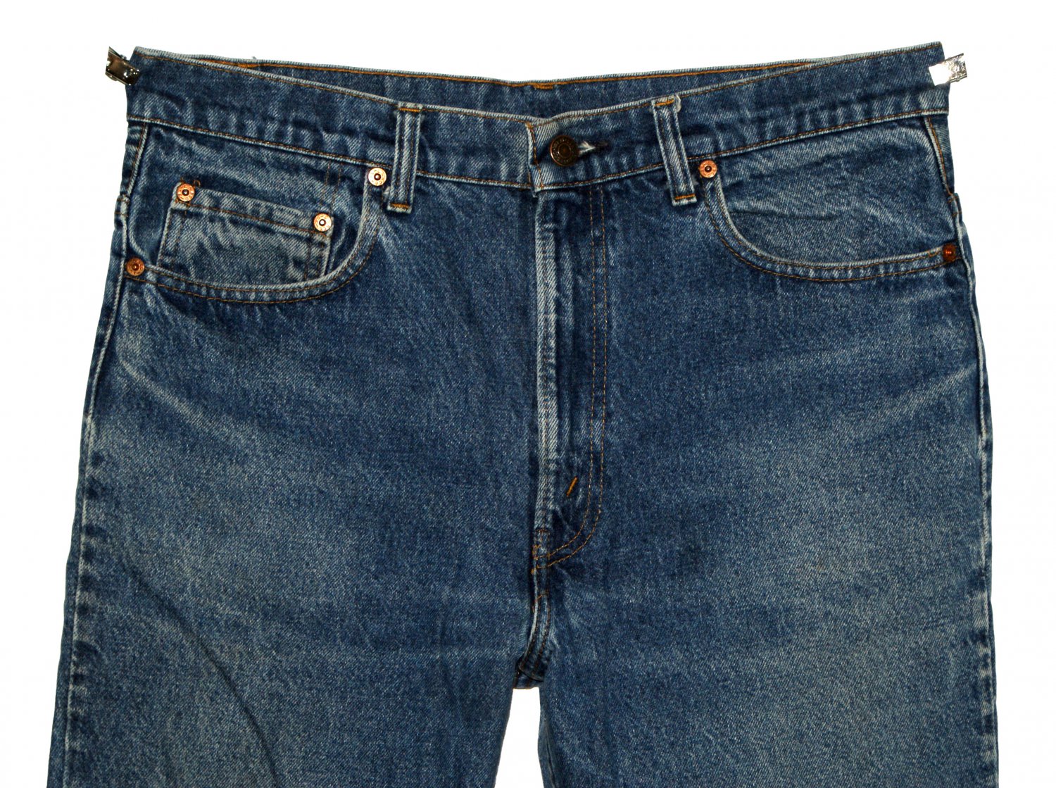 Vintage 1984 Levis 517 Boot Cut Medium Blue Denim Jeans Made In Usa