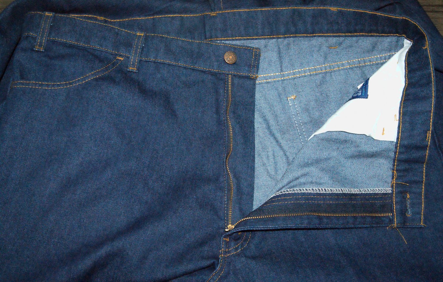 VINTAGE 1988 LEVI'S ACTION JEANS FOR MEN STRETCH DENIM - W42 L32 ...