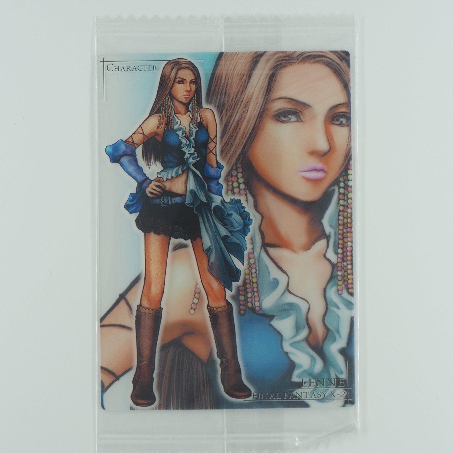 P-004 FF Final Fantasy Art Museum Premium Ed. 7-11 Japan Vintage Card