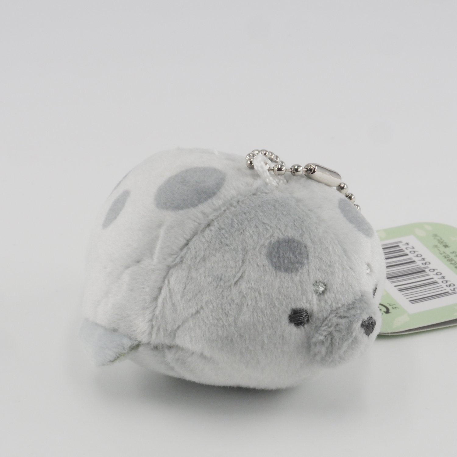 Spotted Seal Mochimaru by YELL Japan plush keychain strap