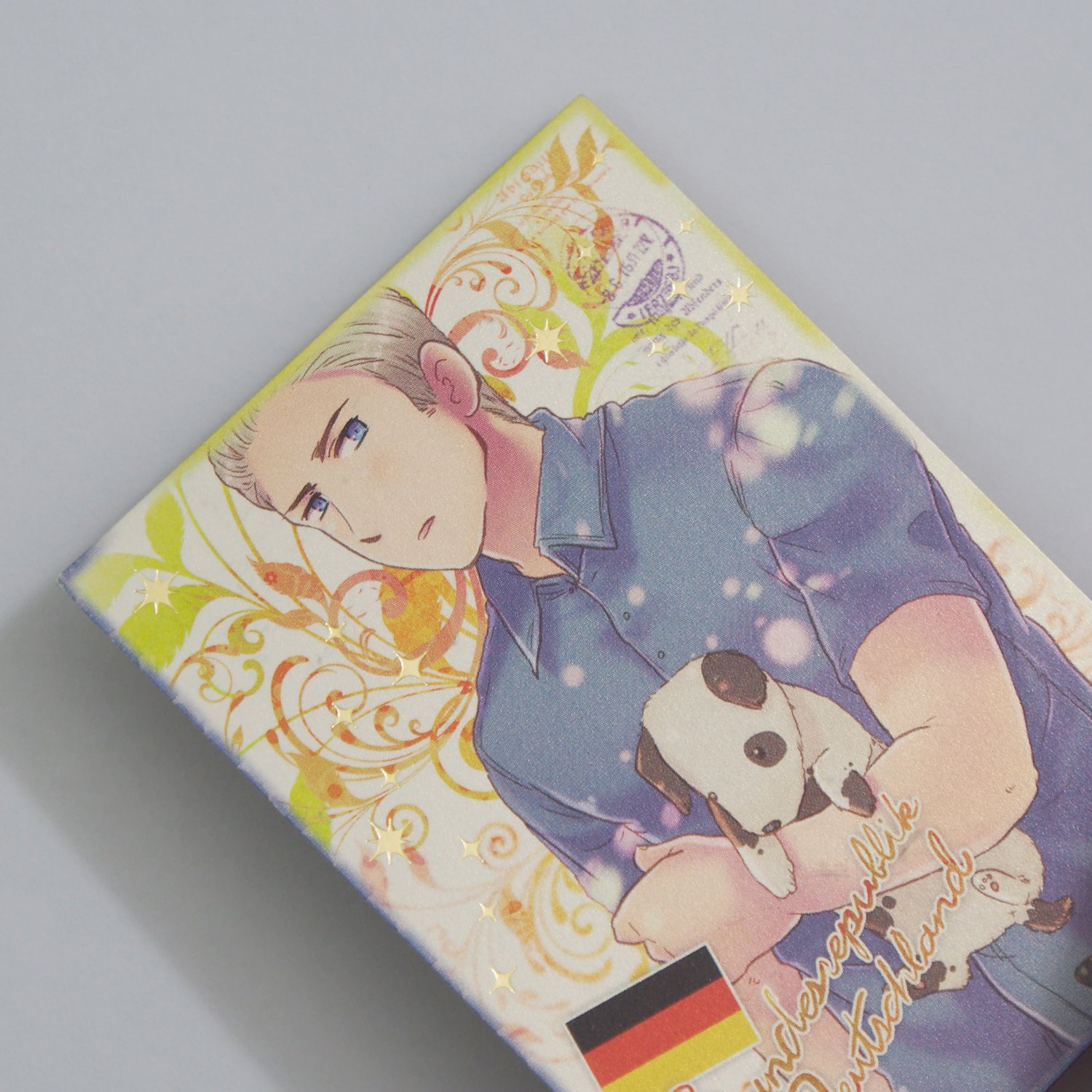 Hetalia Trading manga illustration Trading Card Special Sp02