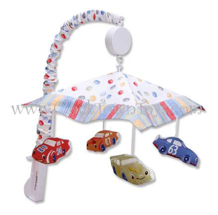 4PC NASCAR Racing Cars BLUE Crib Baby Bedding 40037