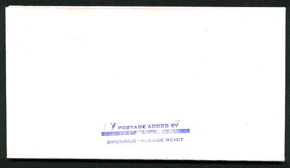 1968 U.S. Navy Keel Laying Cover - KANSAS CITY (AOR-3)