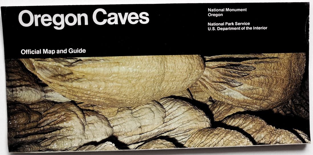 OREGON CAVES NATIONAL MONUMENT, Cave Junction, Oregon - 1993 Visitor ...