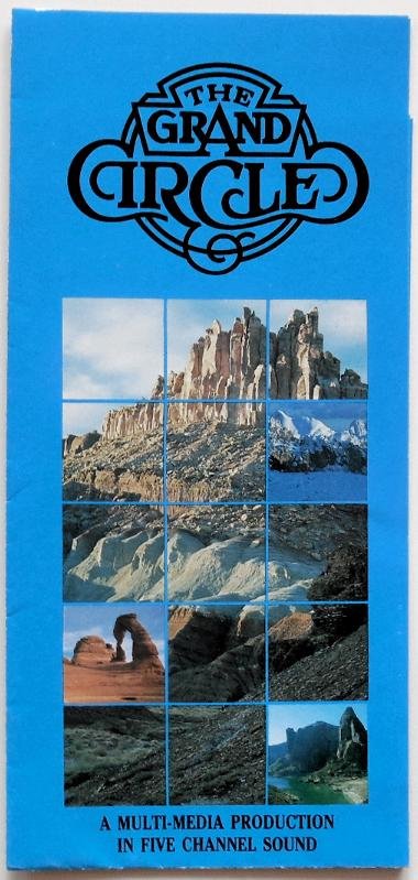 THE GRAND CIRCLE - "A National Park Odyssey" - Utah - 1980s Promotional ...