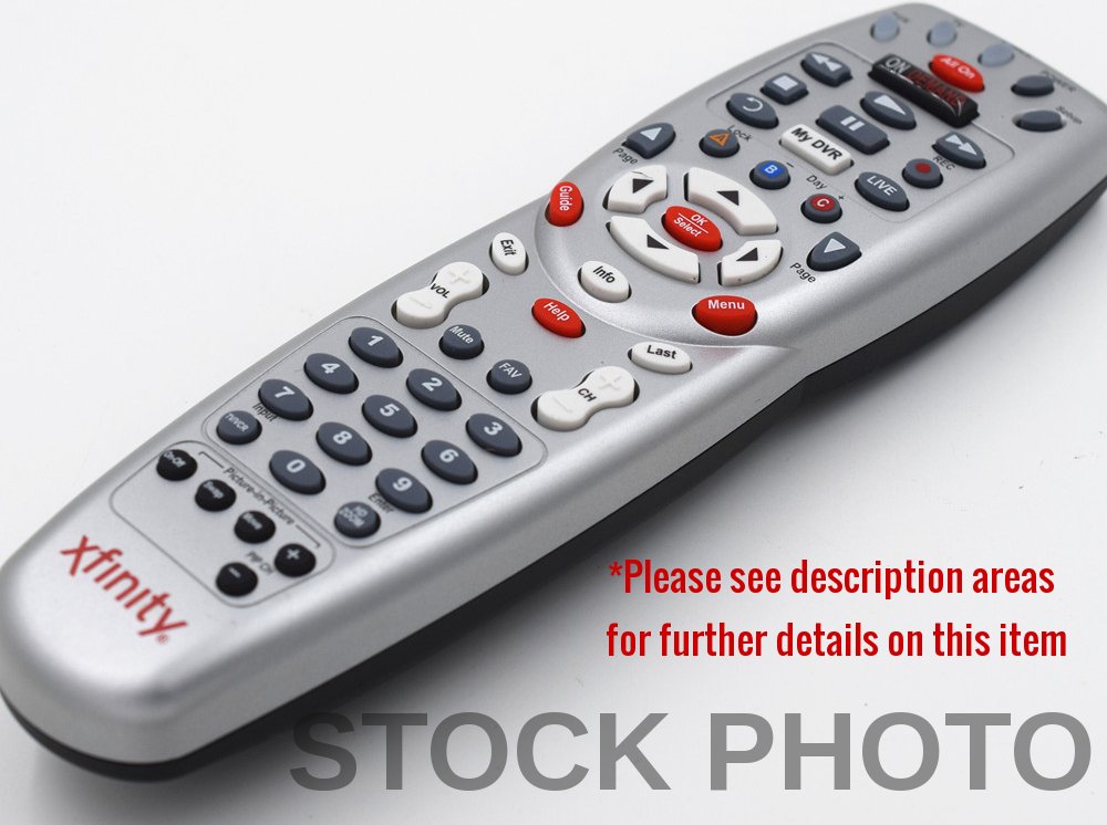 Original Remote for Xfinity Comcast HD DVR Digital Universal Remote Control