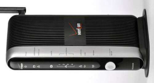 Verizon Actiontec MI424WR Wireless and/or Ethernet Connecting Router w ...