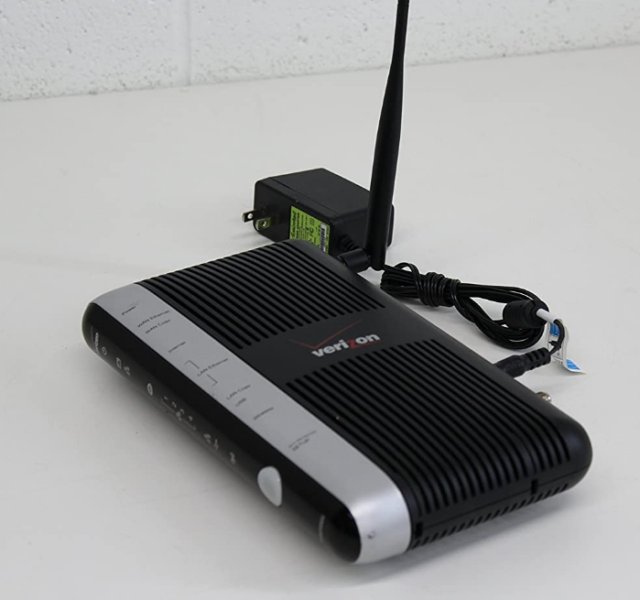 Verizon Actiontec MI424WR Wireless and/or Ethernet Connecting Router w ...