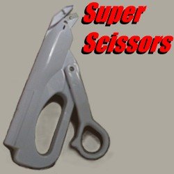Super Scissors in White Box