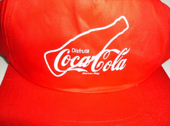 Coca Cola Red Baseball Cap from Spain
