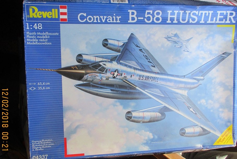 Revell B-58 Hustler 1/48 scale