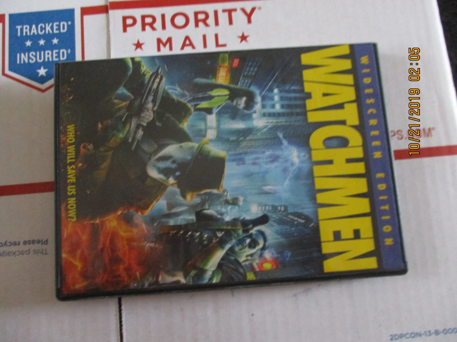 Watchmen Widescreen Edition DVD