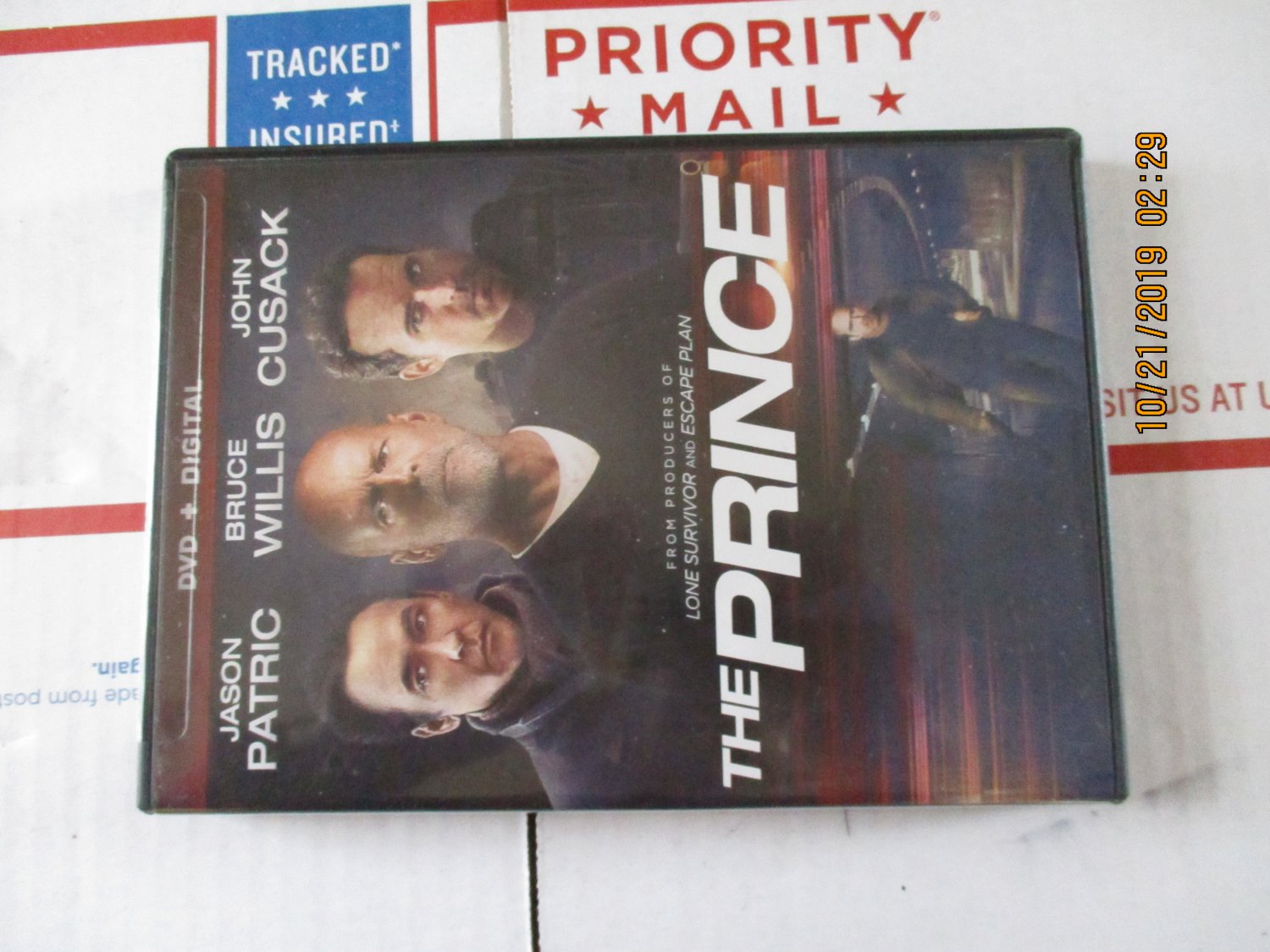 The Prince DVD Jason Patric, Bruce Willis and John Cusack