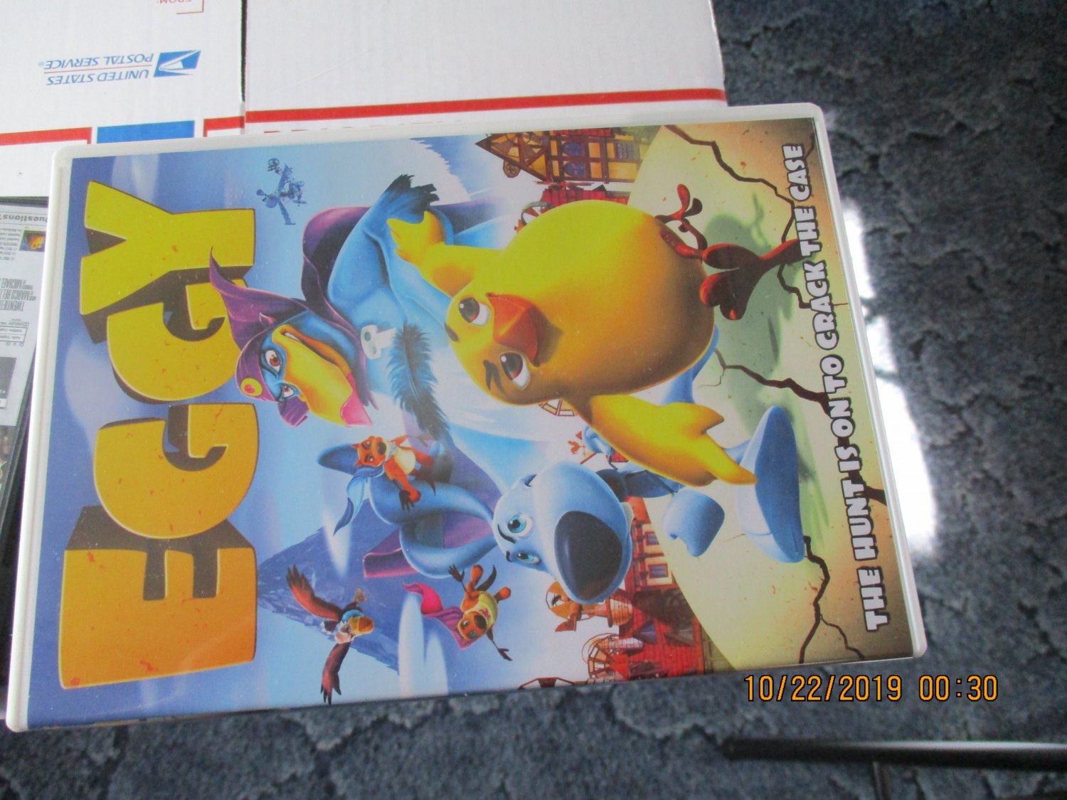 Eggy The Hunt is on to Crack the Case DVD