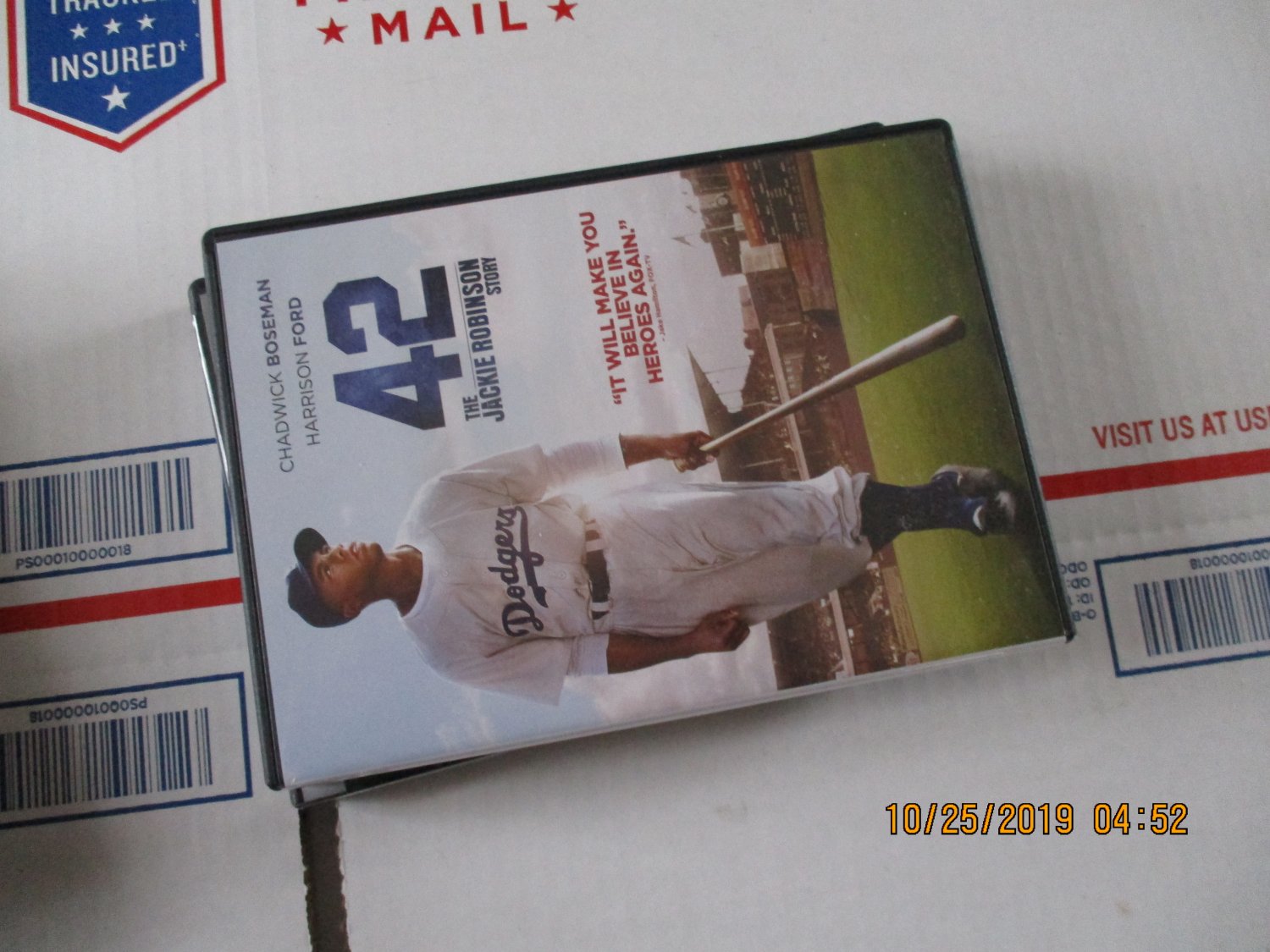 42: The Jackie Robinson Story Movie DVD