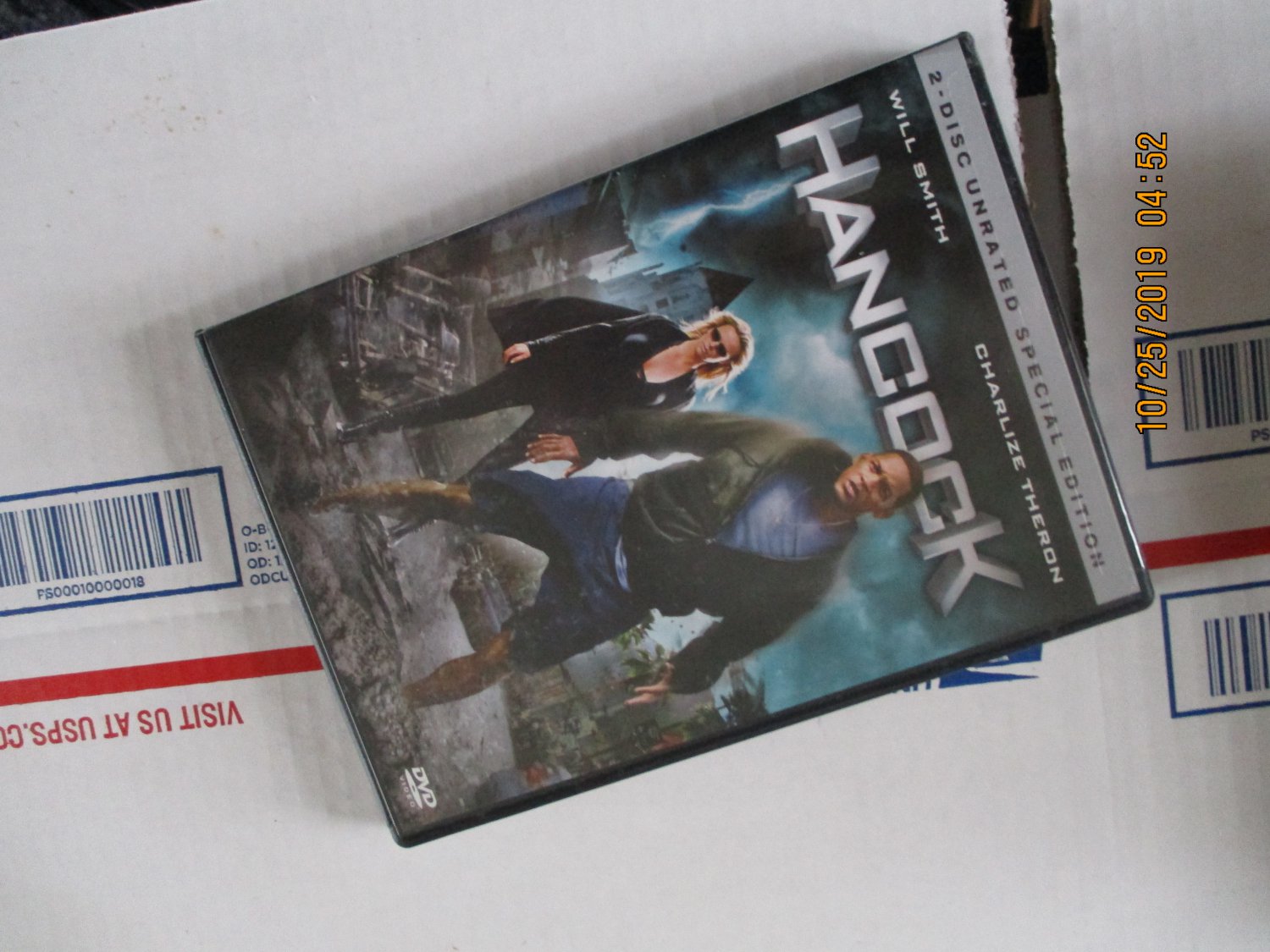 Hancock 2-Disc Unrated Special Edition DVD Will Smith