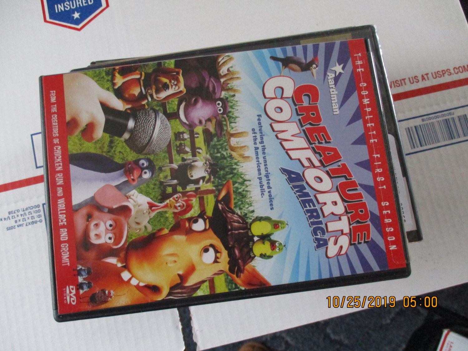 Creature Comforts America-The Complete First Season DVD