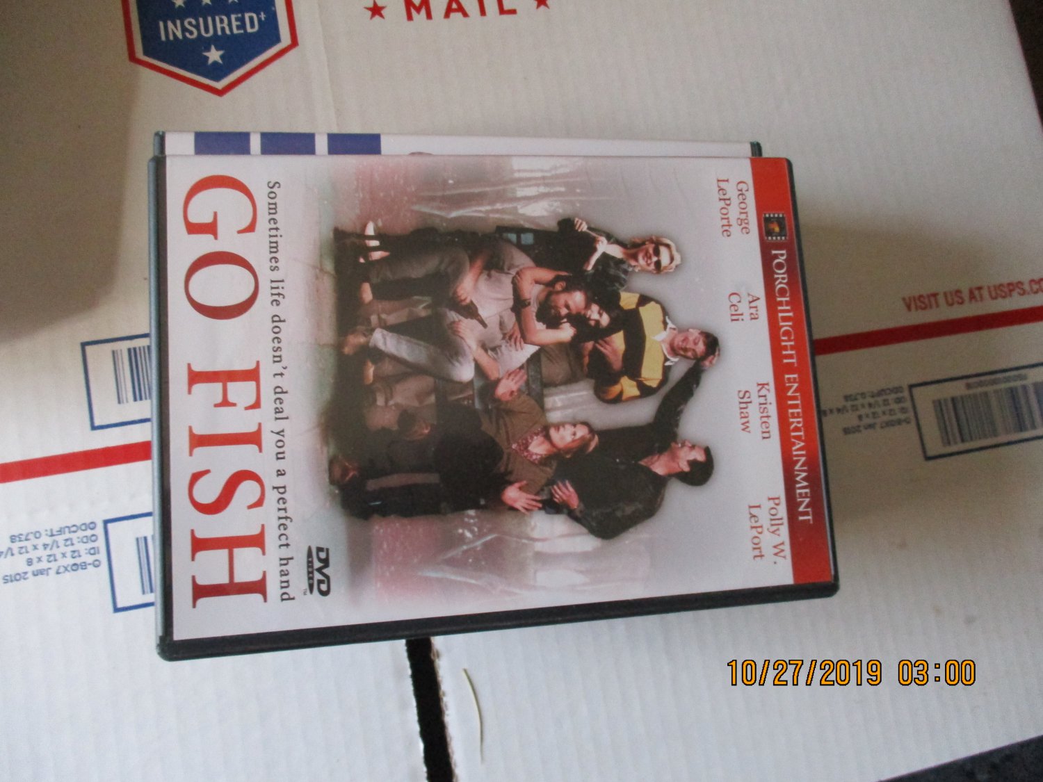 Go Fish dvd