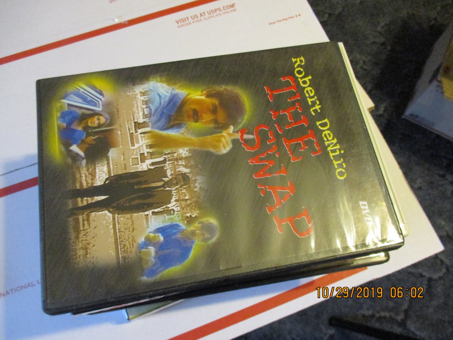 The Swap dvd