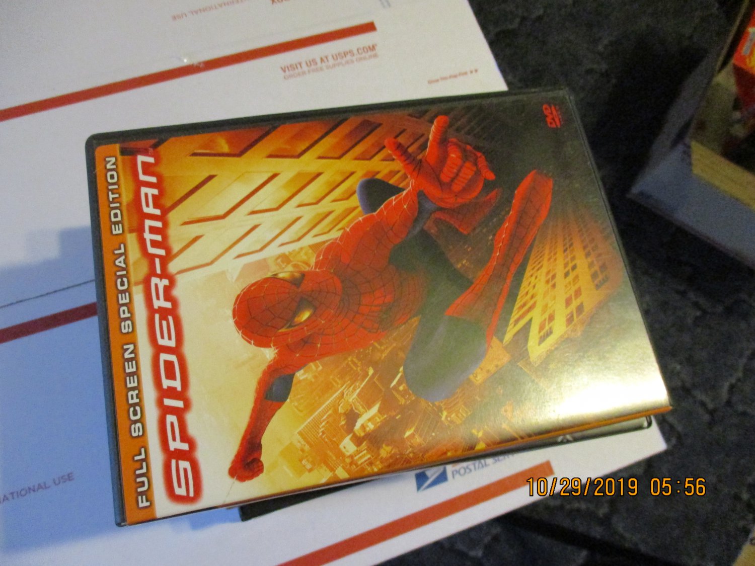 Spider-Man (DVD, 2002, 2-Disc Set, Special Edition Full Frame)