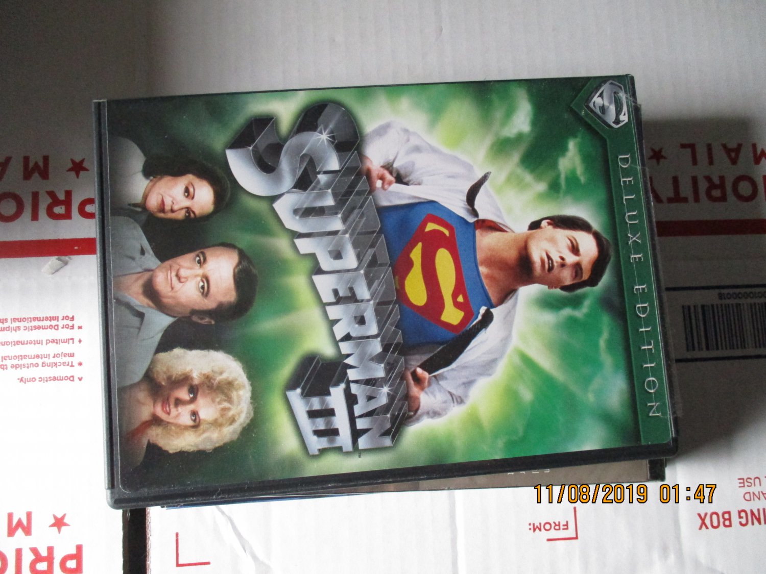 Superman III Deluxe Edition DVD