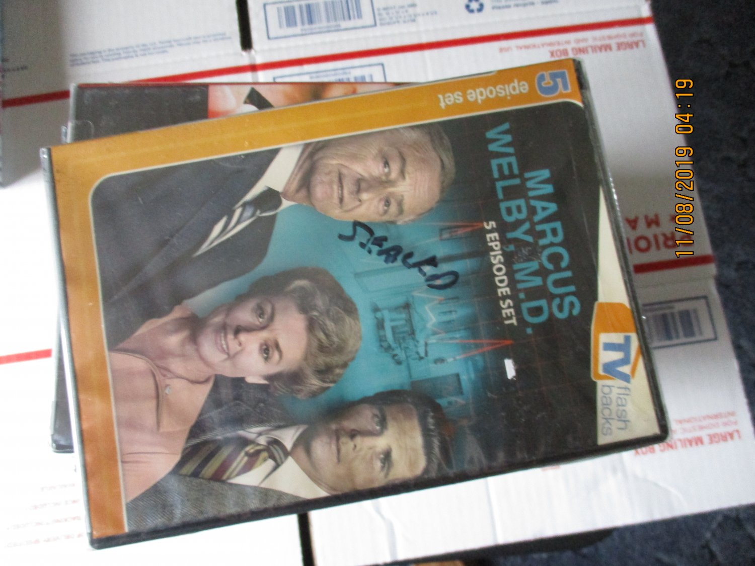 Marcus Welby, M.D. dvd factory sealed