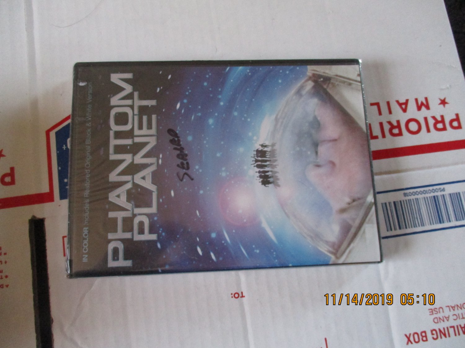 The Phantom Planet DVD factory sealed
