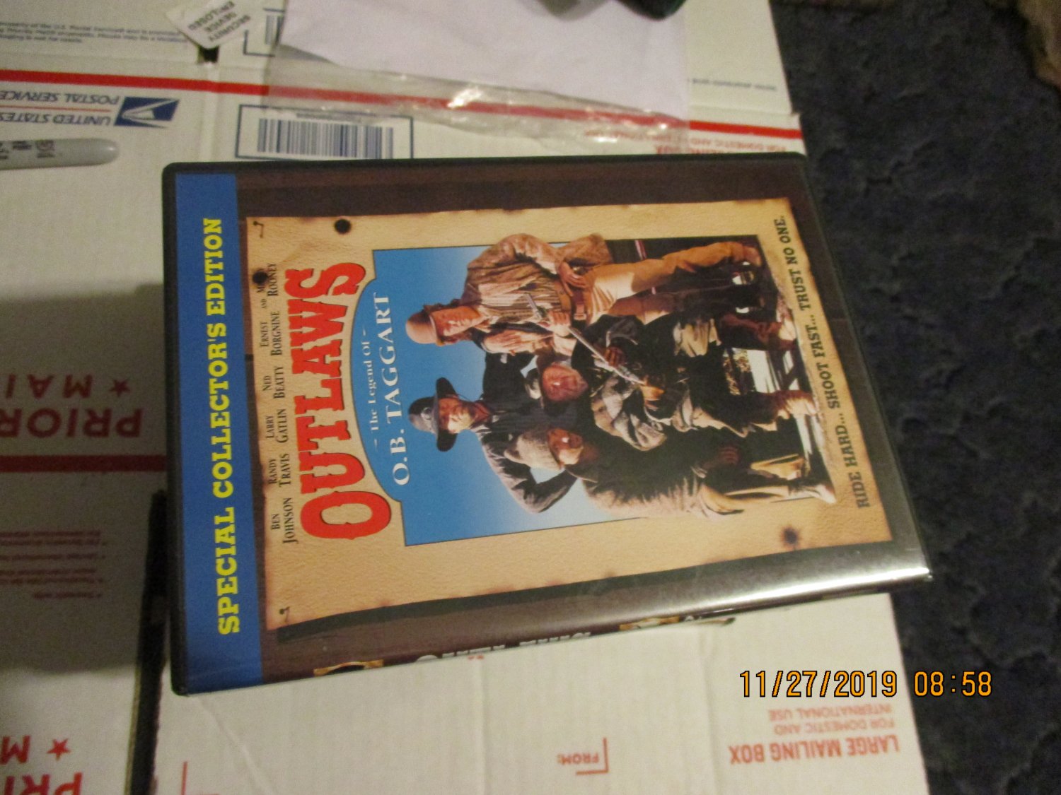 Outlaws: The Legend of O. B. Taggart Special Collector's Edition dvd