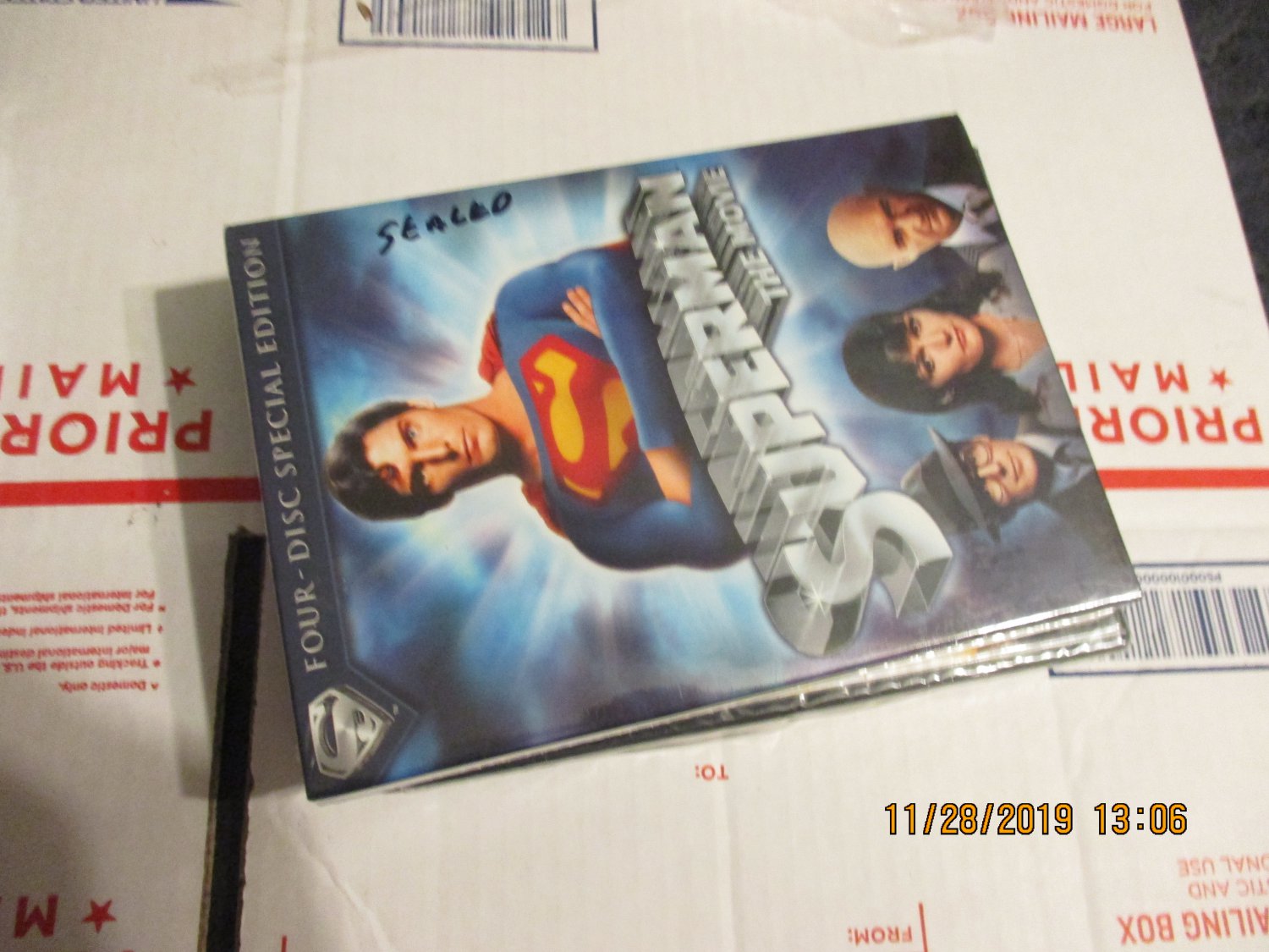 Superman The Movie Four Disc Special Edition dvd