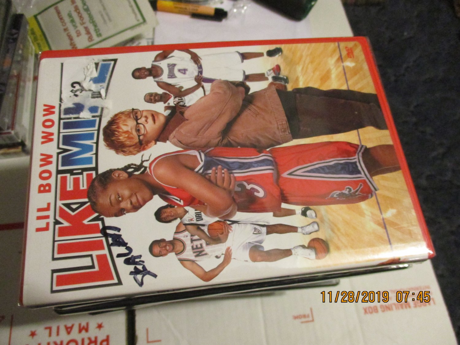 Like Mike dvd factory sealed