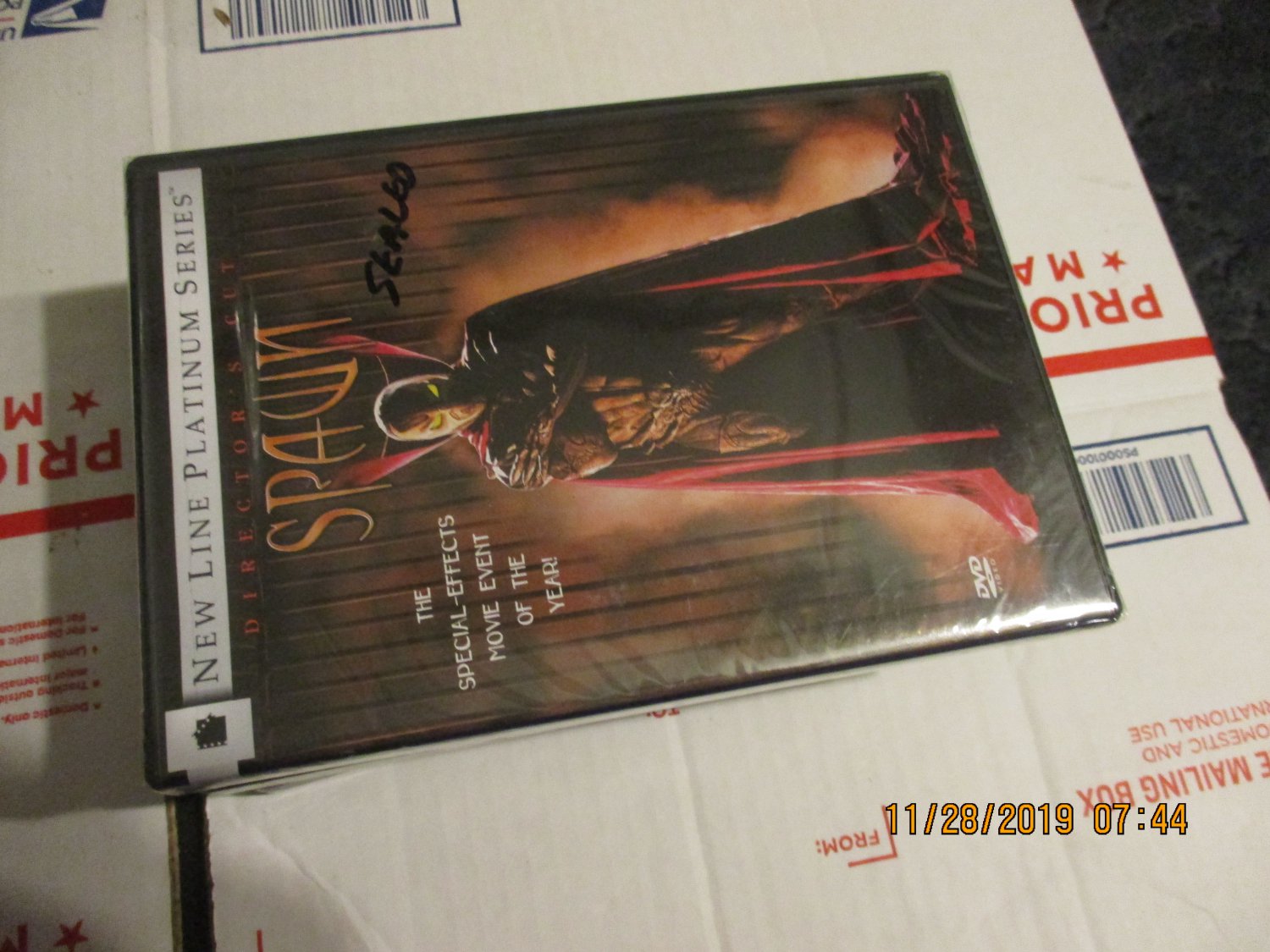Spawn (DVD, 1997, Rated R; Director's Cut; Platinum Series) factory sealed