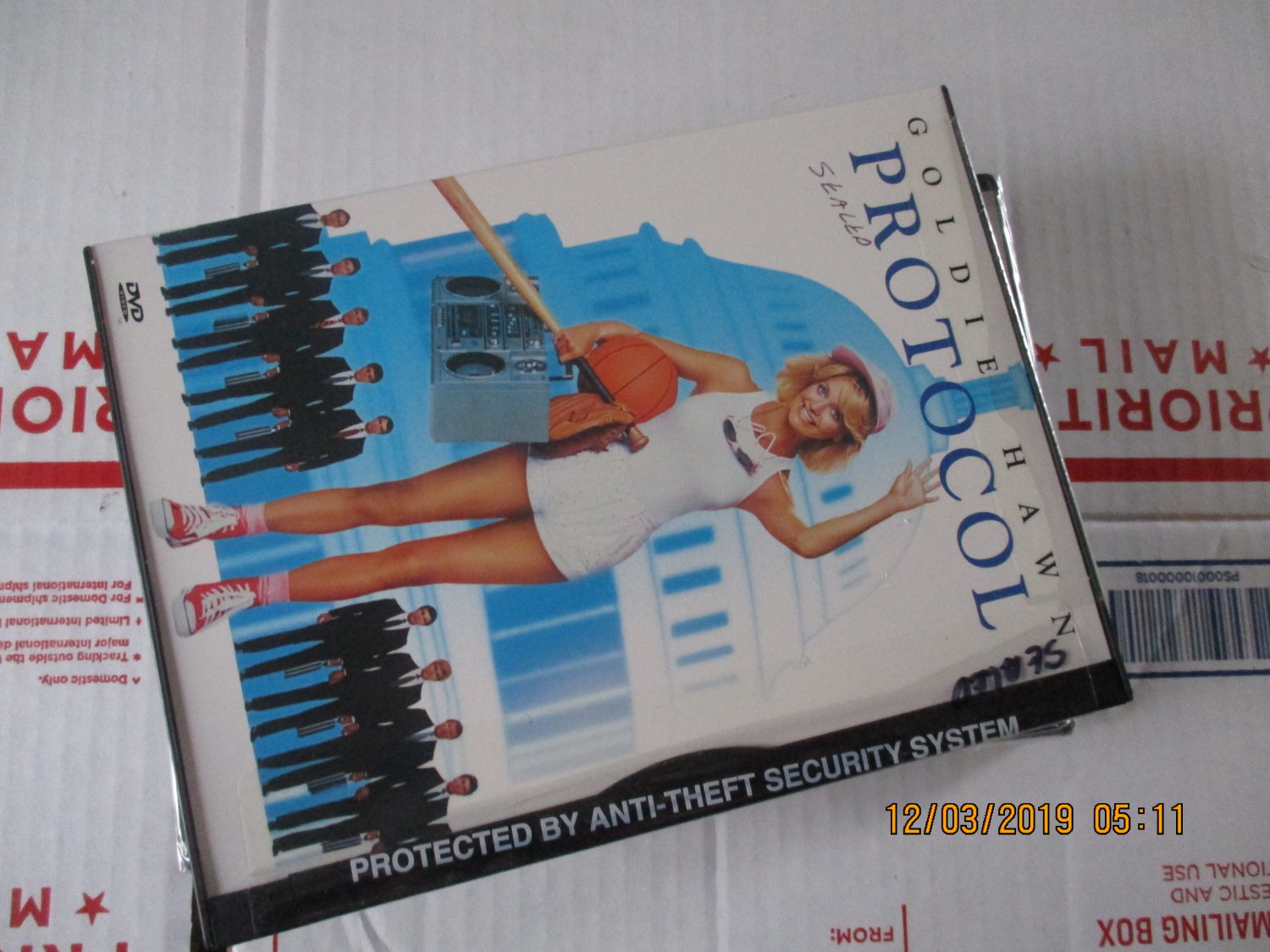 Protocol dvd Golden Hawn factory sealed