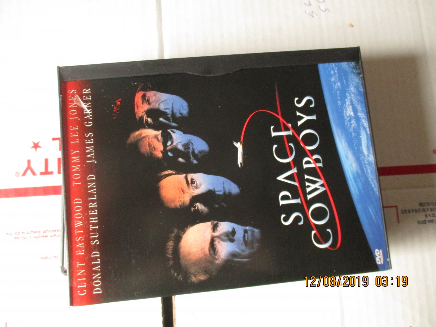 Space Cowboys dvd Clint Eastwood Tommy Lee Jones