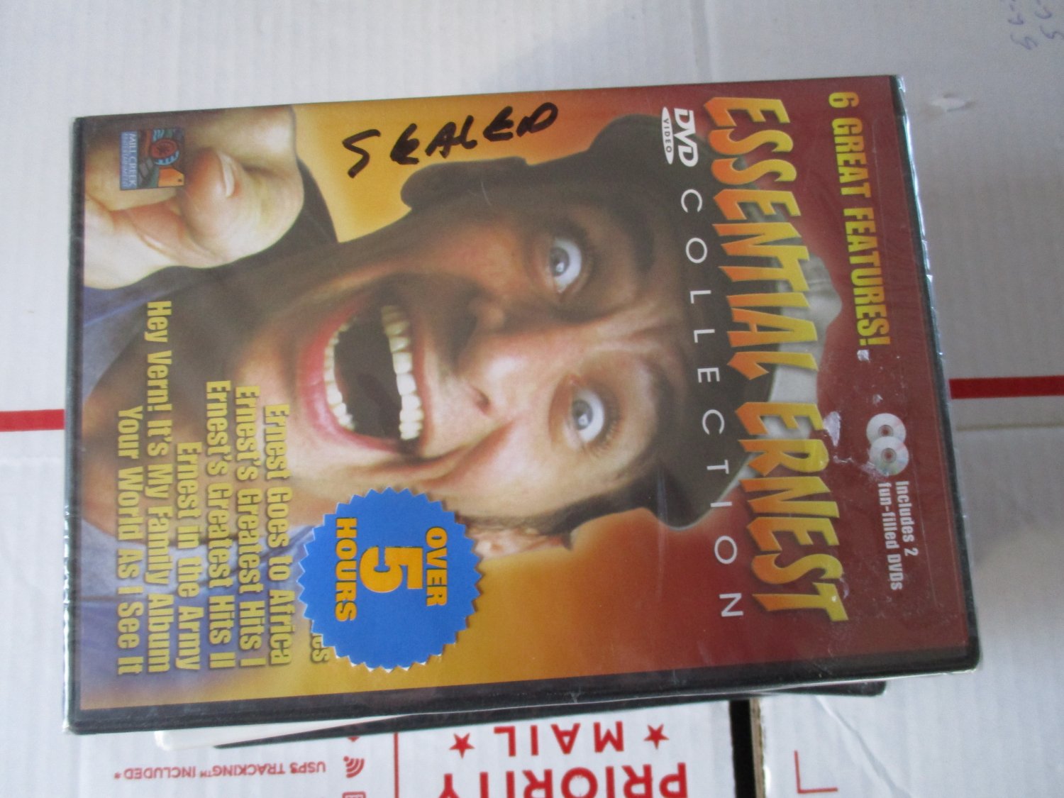 Essential Ernest dvd factory sealed