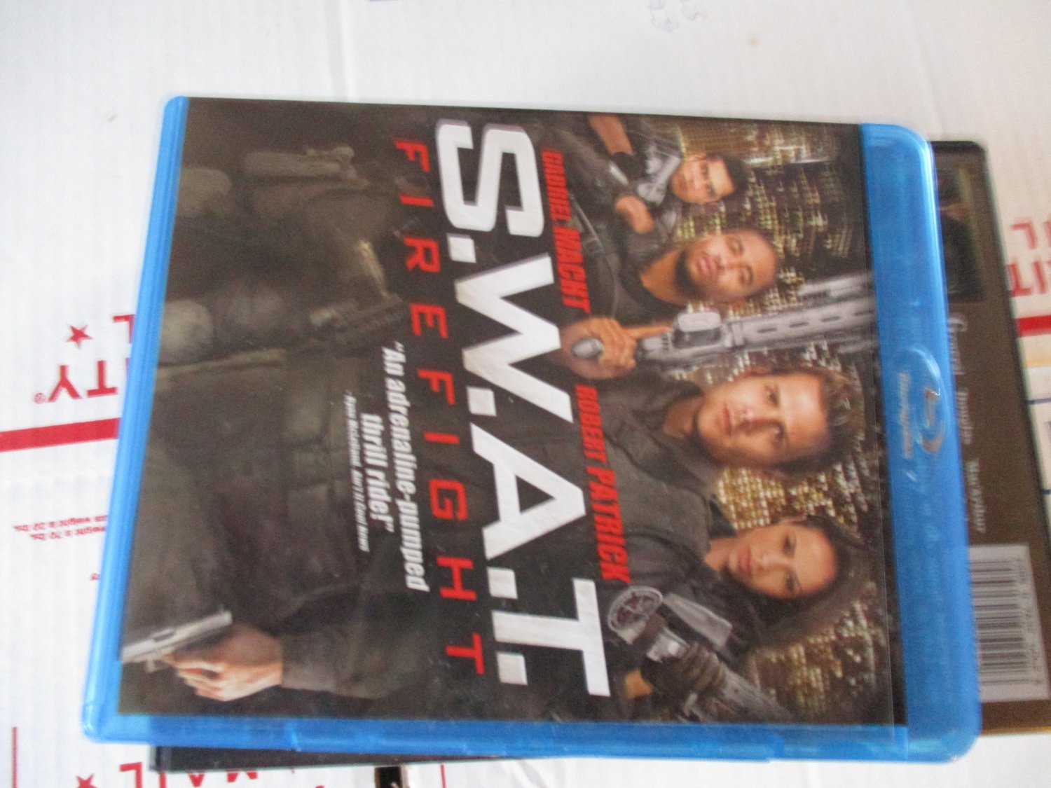 S.W.A.T. Firefight Blue-ray DVD
