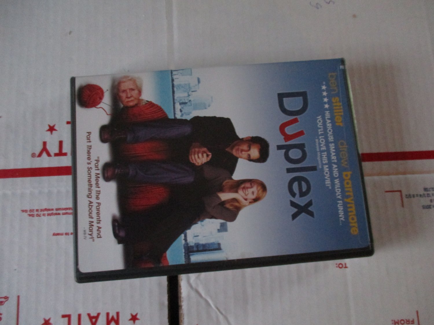Duplex - Drew Barrymore & Ben Stiller - 2 DVD Full/ Widescreen