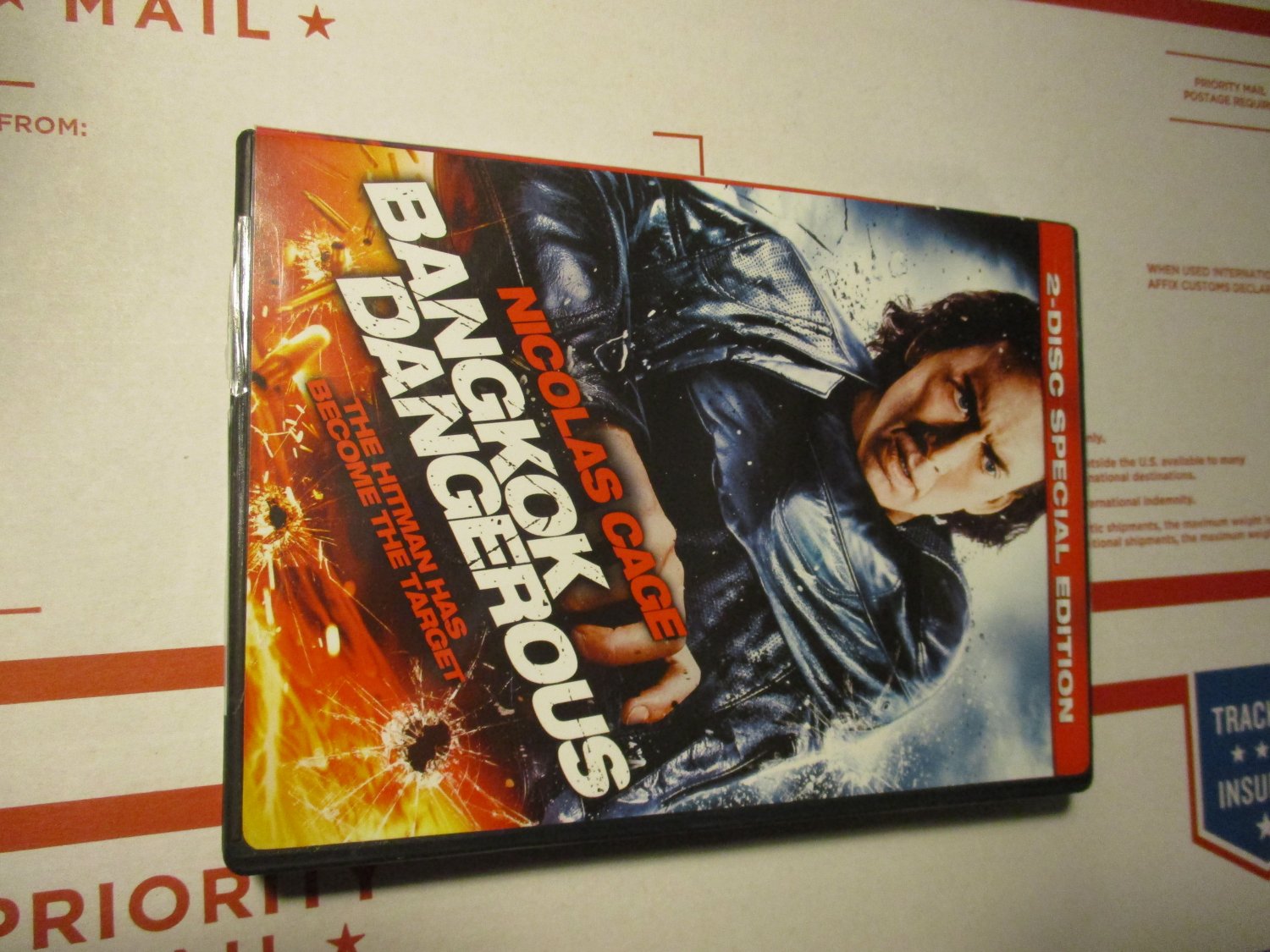 Bangkok Dangerous DVD 2-Disc Special Edition Nicolas Cage