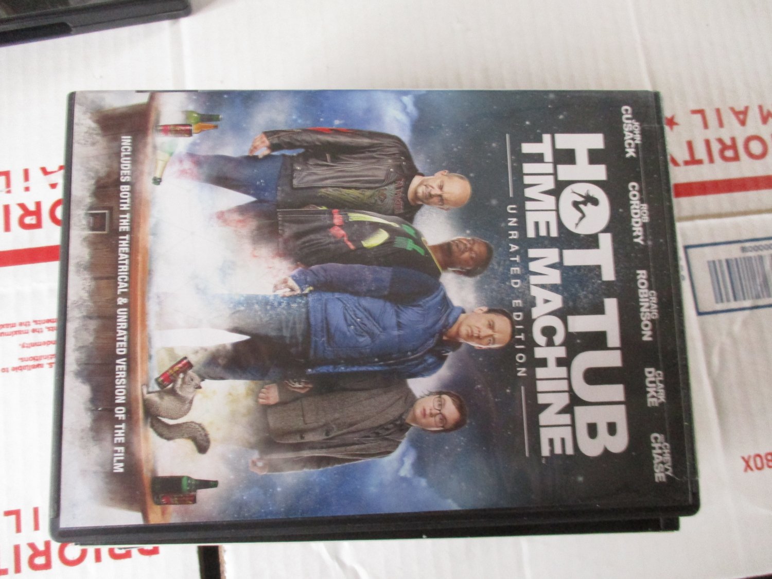 Hot Tub Time Machine Unrated Edition dvd