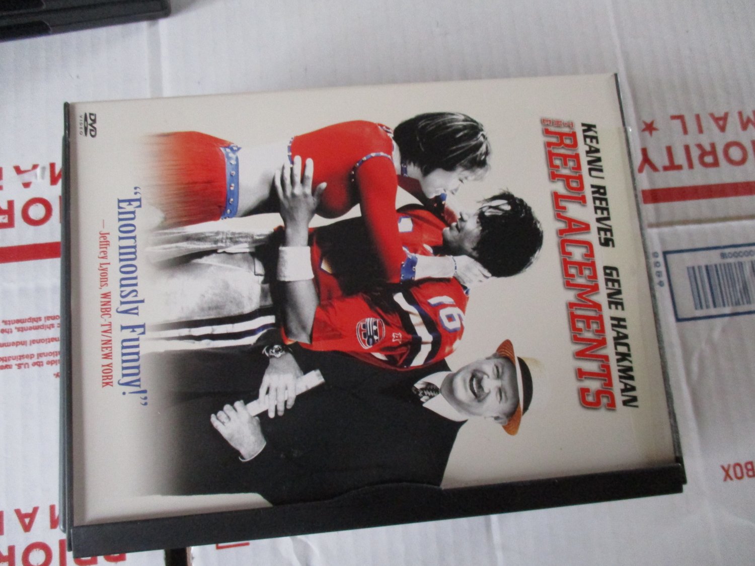 The Replacements dvd Gene Hackman and Keanu Reeves