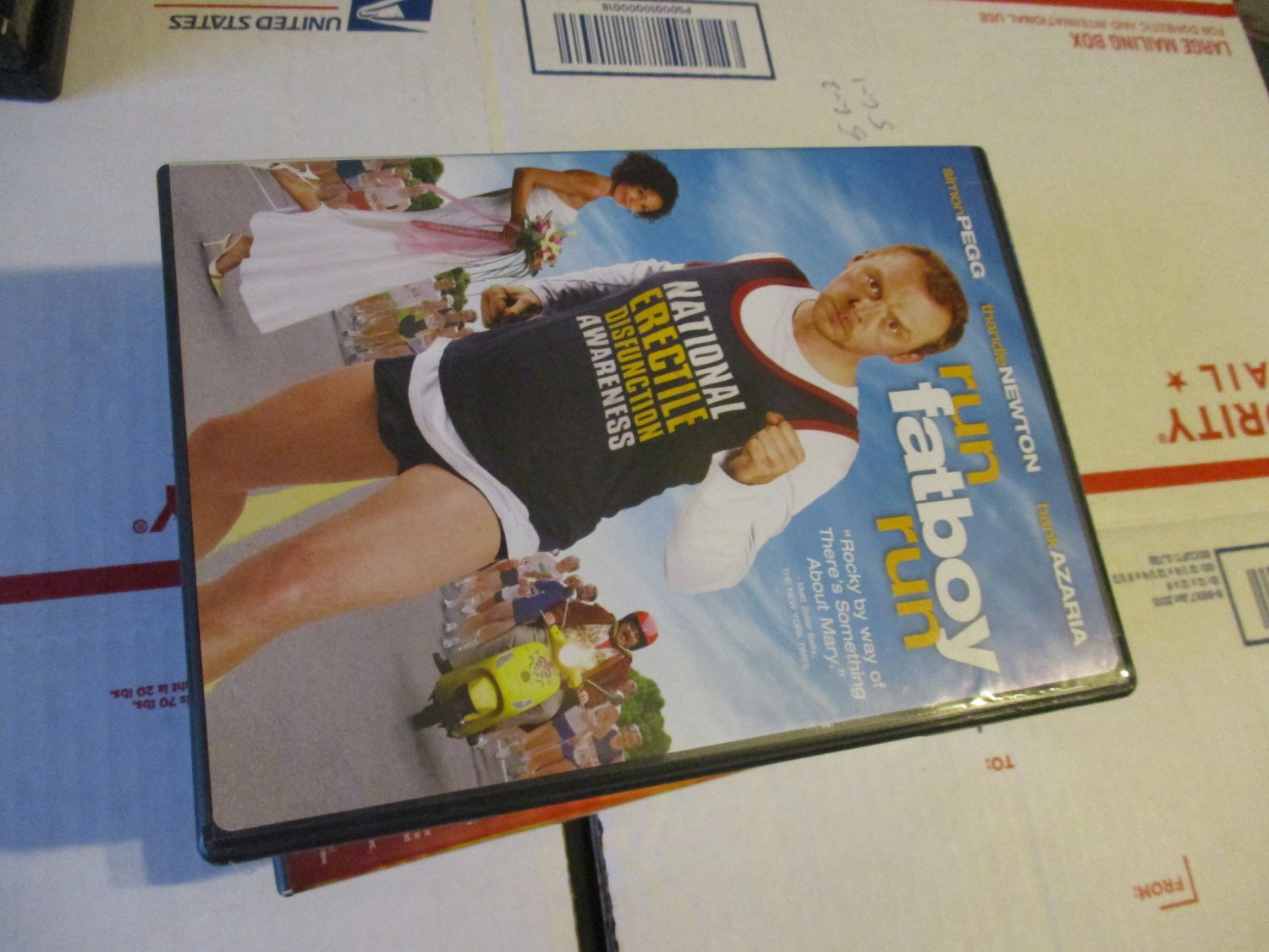 Run Fatboy Run DVD