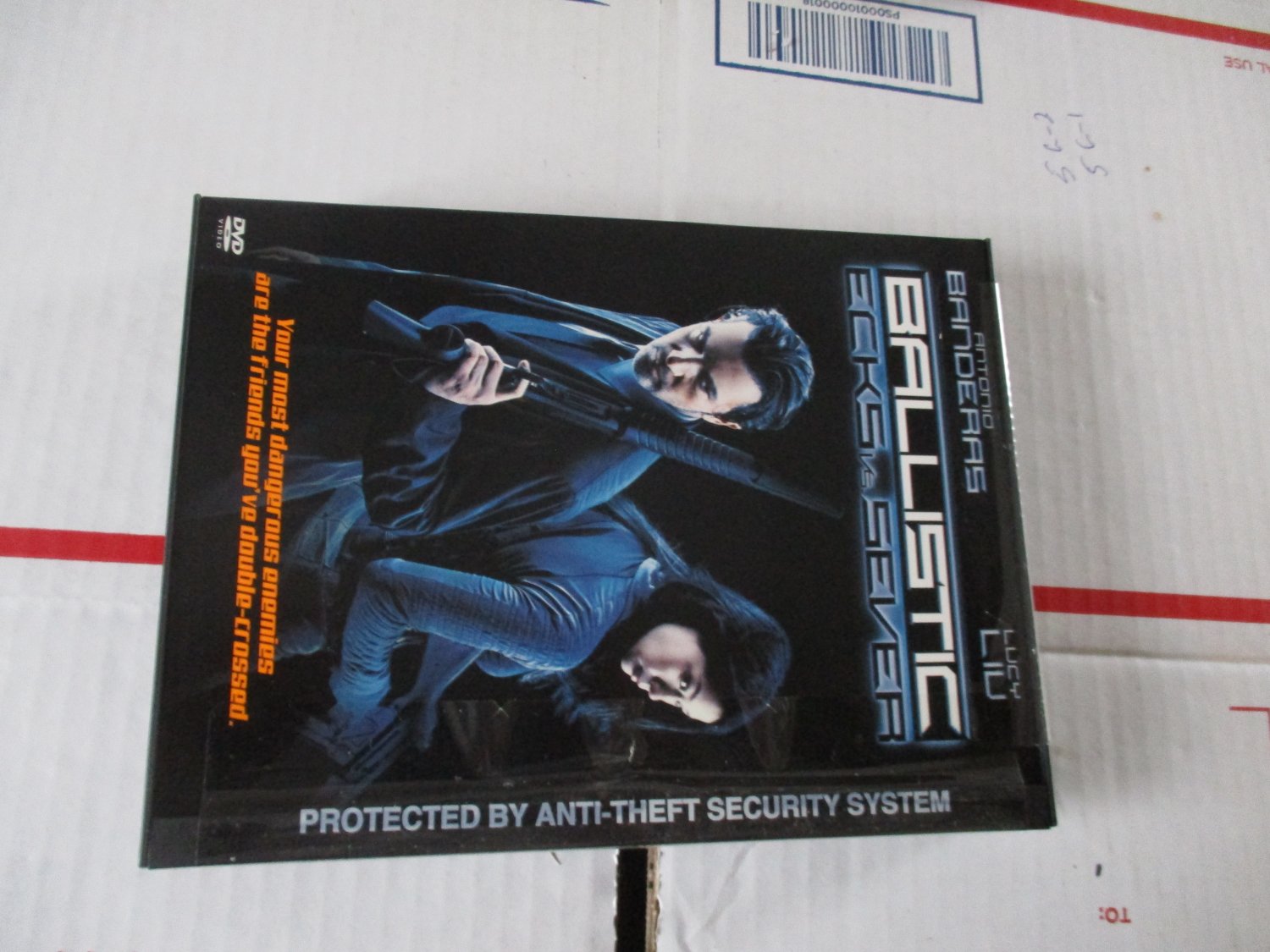 Ballistic Ecks vs Sever DVD factory sealed