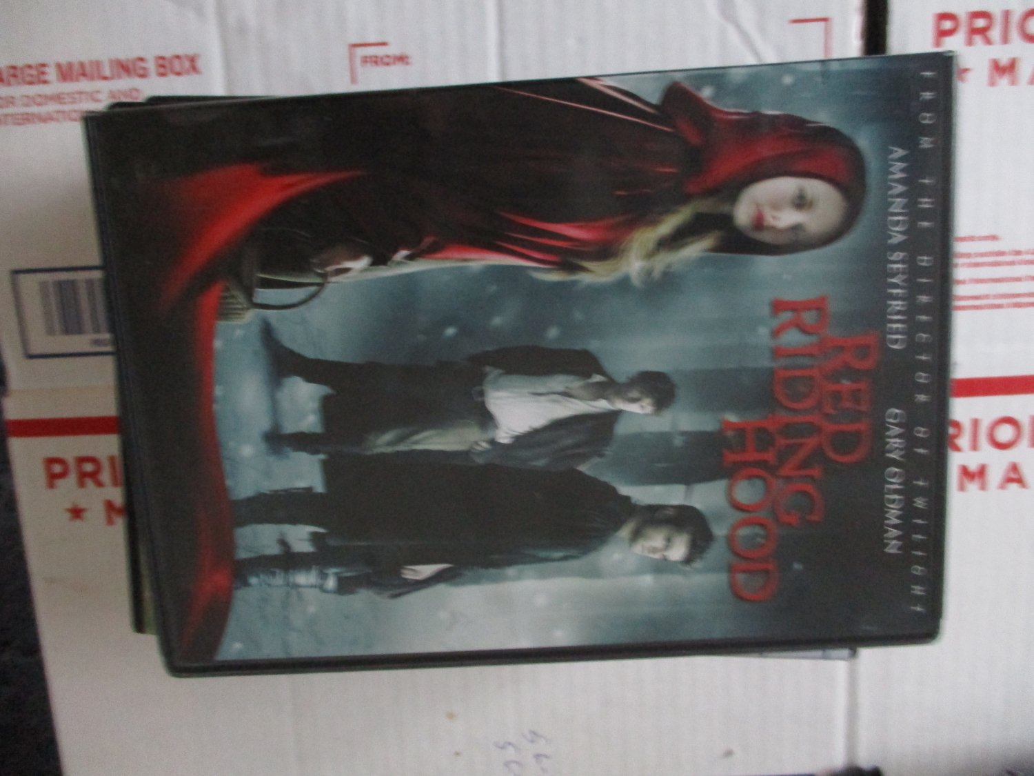 Red Riding Hood dvd Amanda Seyfried, Gary Oldman