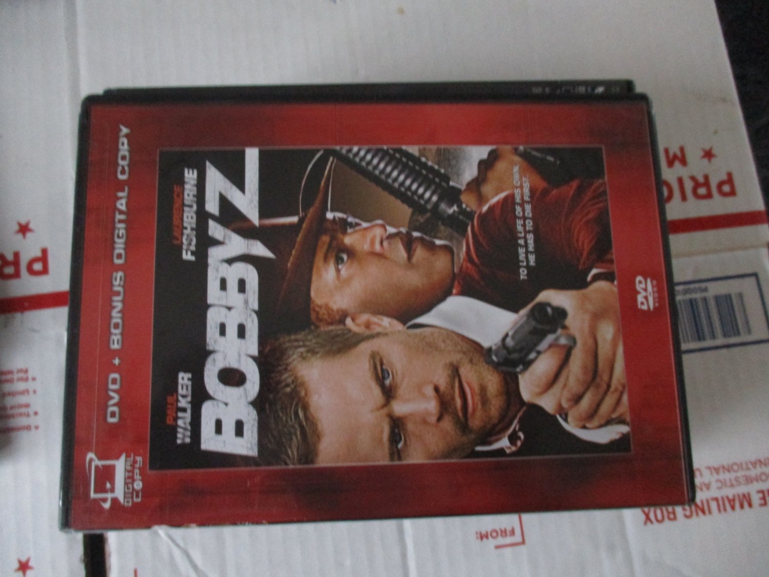Bobby Z dvd Paul Walker