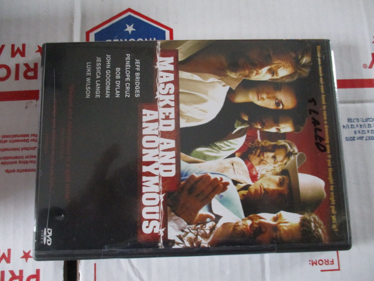 Masked and Anonymous (DVD, 2004) Jeff Bridges