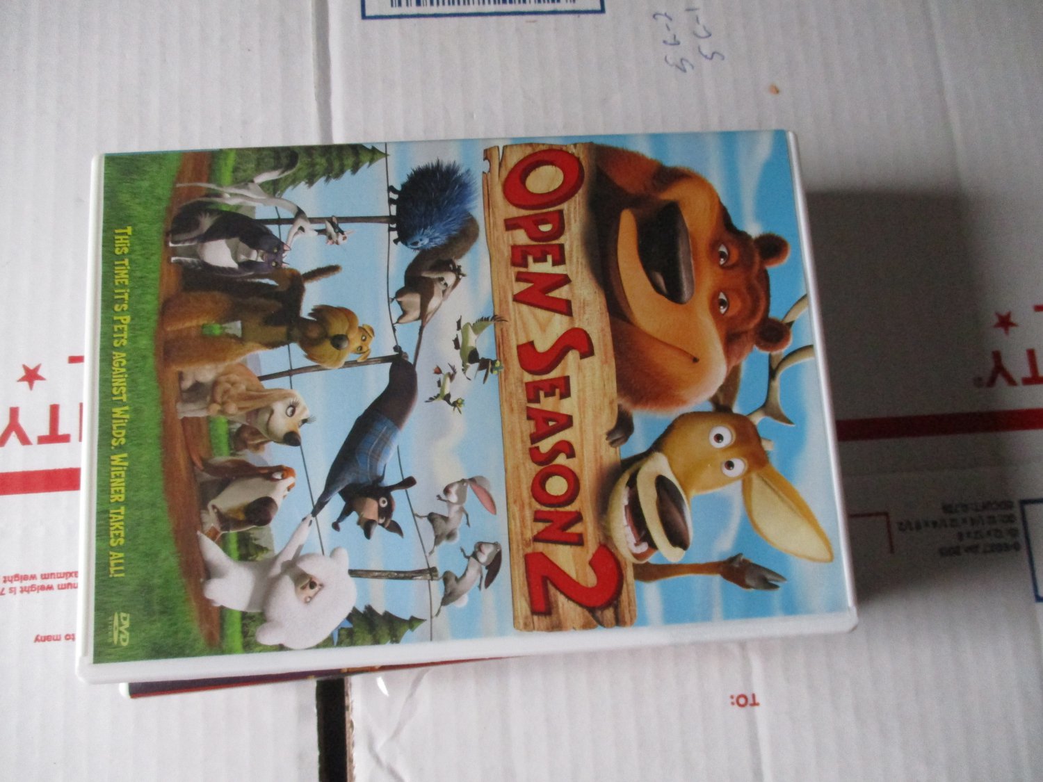 Open Season 2 dvd