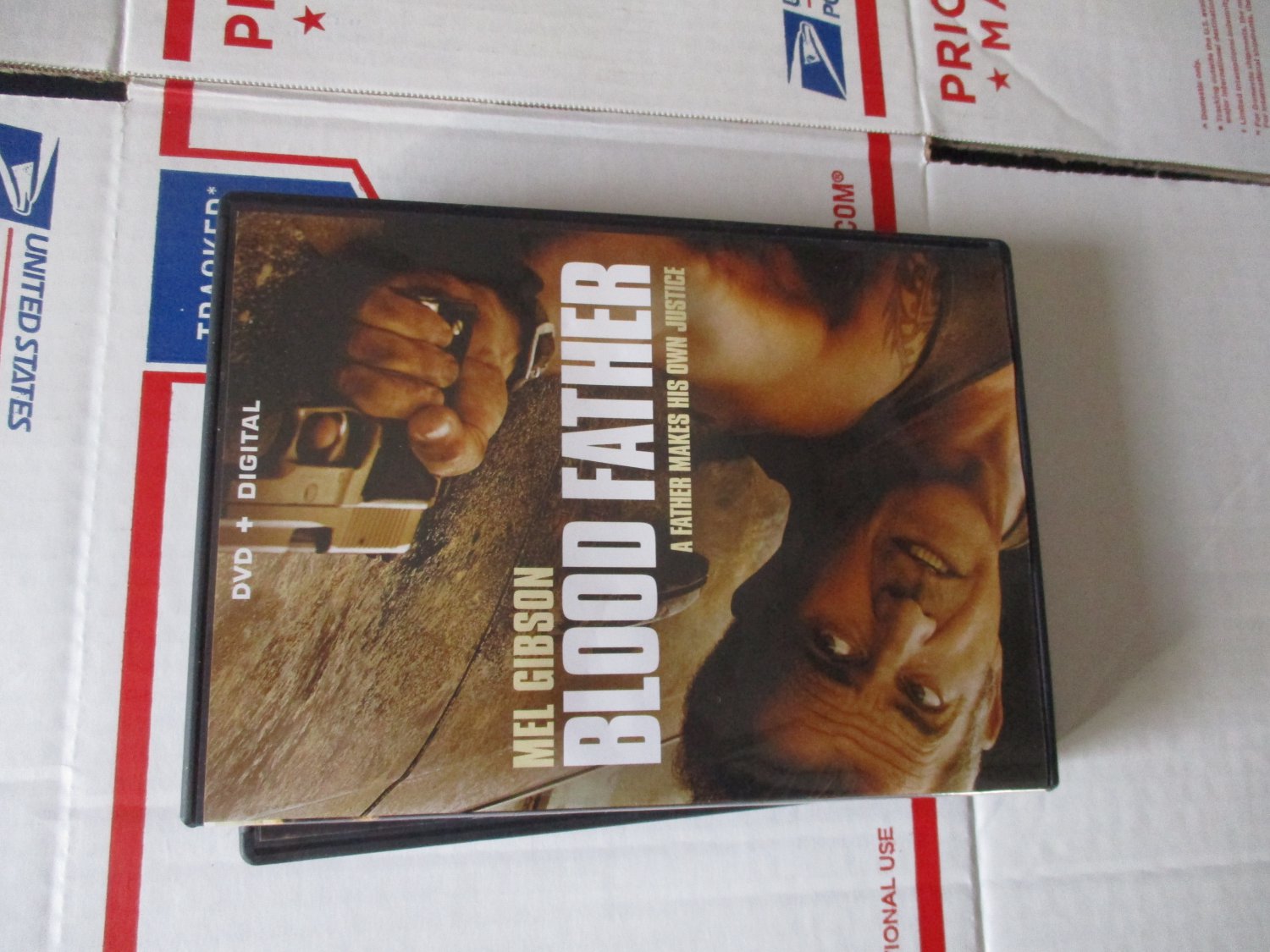 Blood Father dvd Mel Gibson