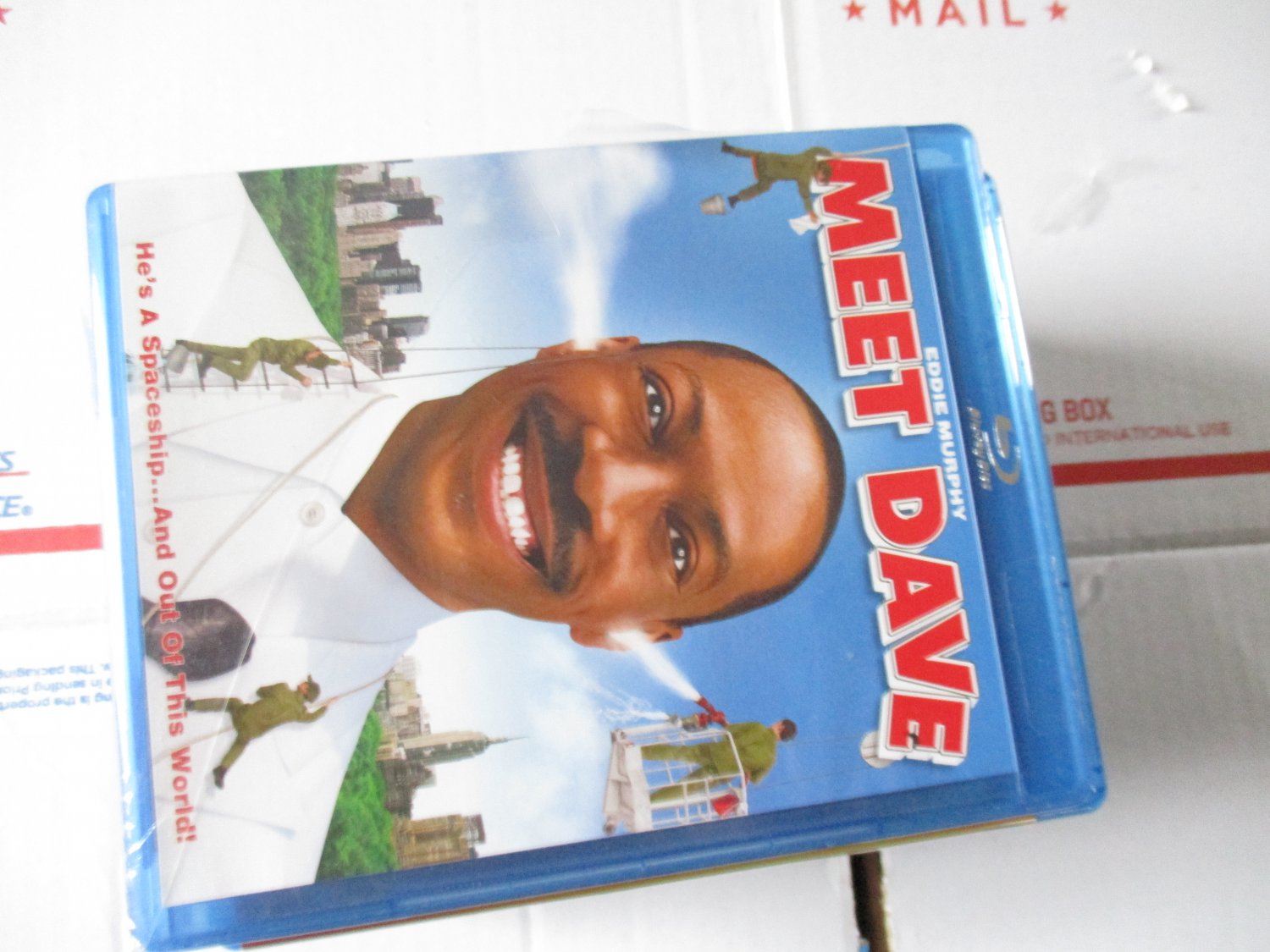 Meet Dave (Blu-ray Disc, 2008 Eddie Murphy